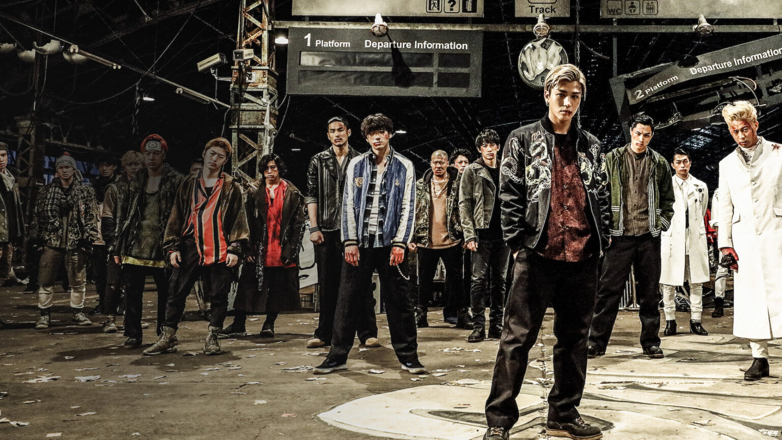 Film "HiGH&LOW THE WORST" (2019) film nya para remaja